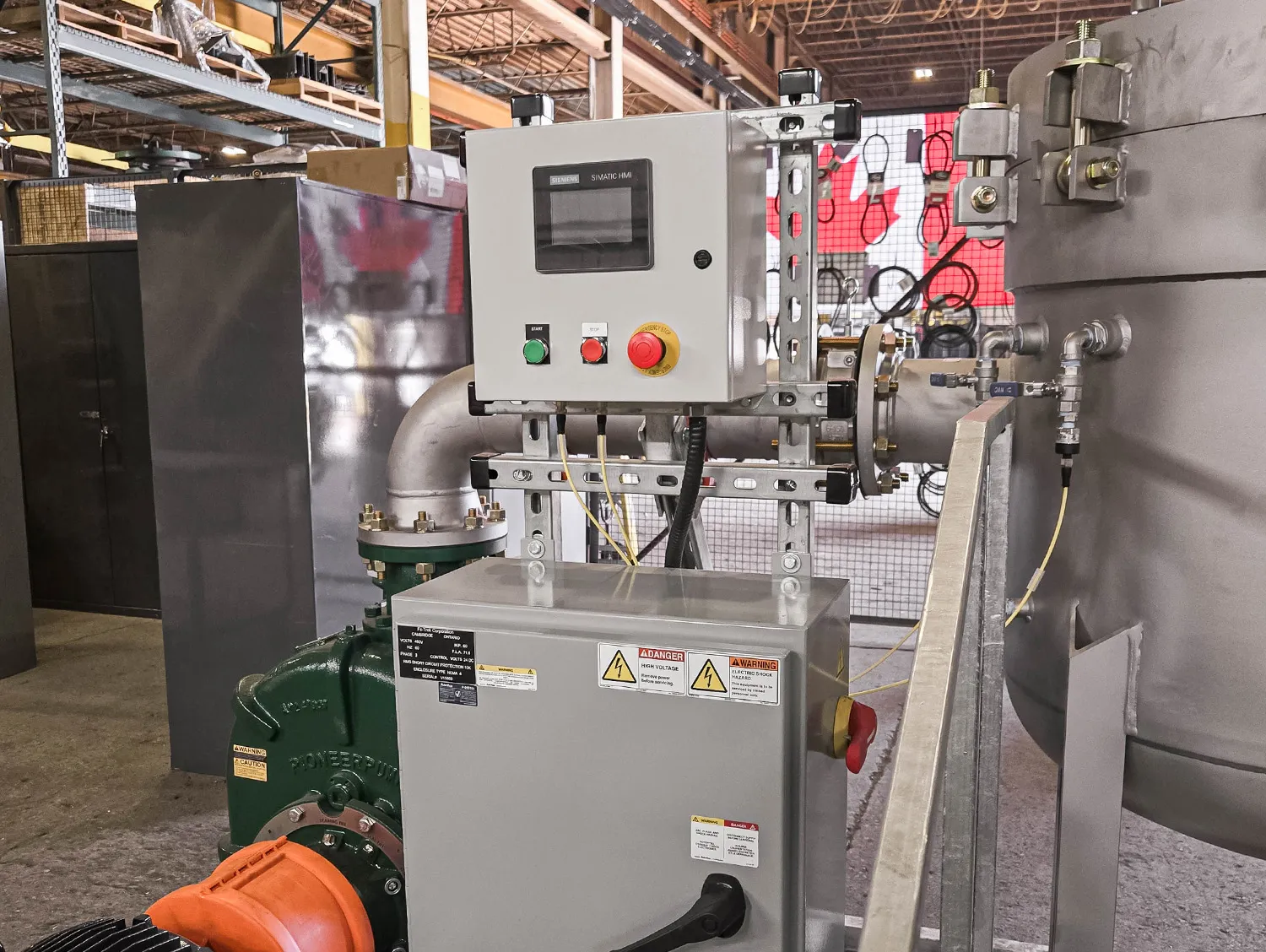 Water Pit Filtration System for Steel Mill | Fil-Trek